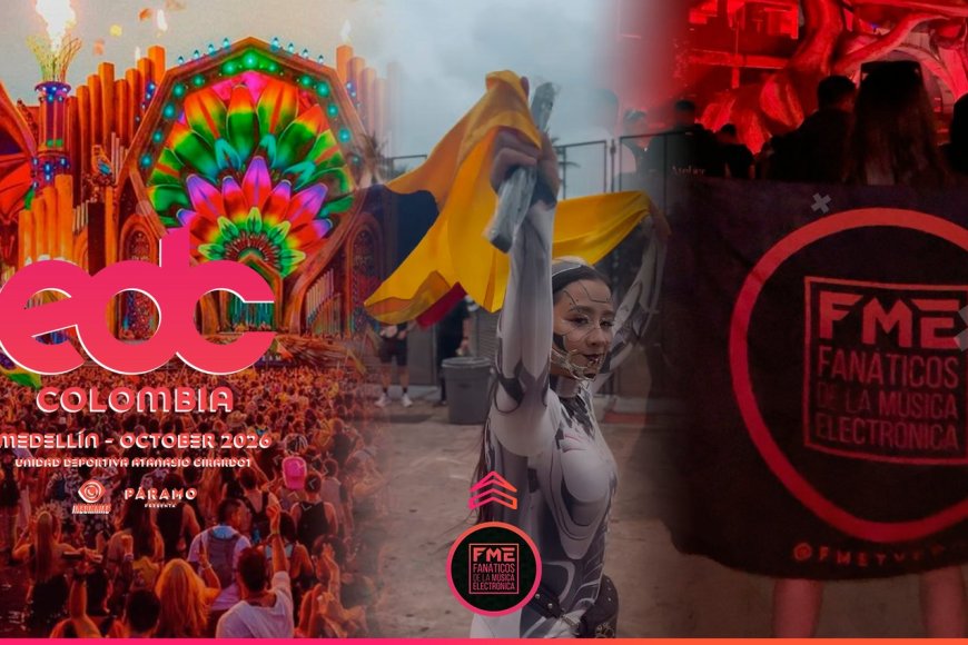¡Confirmado! EDC llega por primera vez a Colombia y Medellín nunca ...