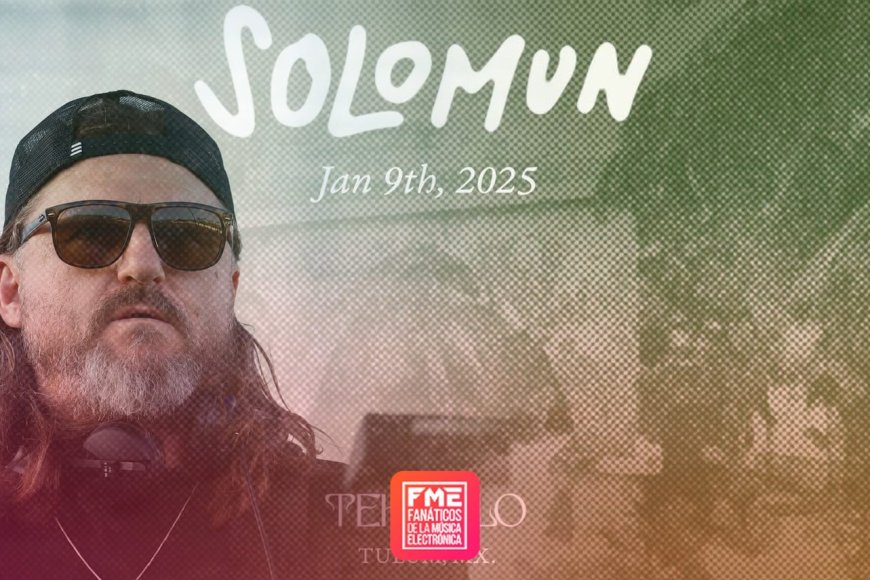 Solomun Regresa a Tulum para una Noche Mágica en Tehmplo - FMETV