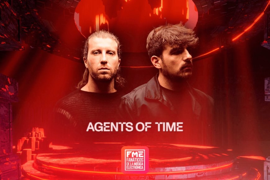 Agents of Time sorprenden a Lima con su concierto - FMETV