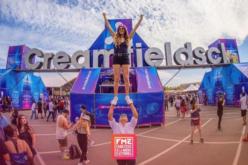 Creamfields Chile 2022 asombra con su INCREÍBLE Line Up - FMETV