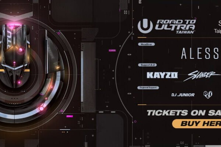 Ultra Music Festival regresará a Taiwán - FMETV