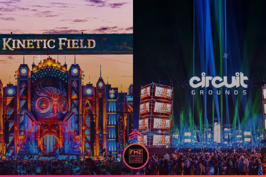 EDC Colombia 2026 anuncia stages icónicos: kineticFIELD y ...