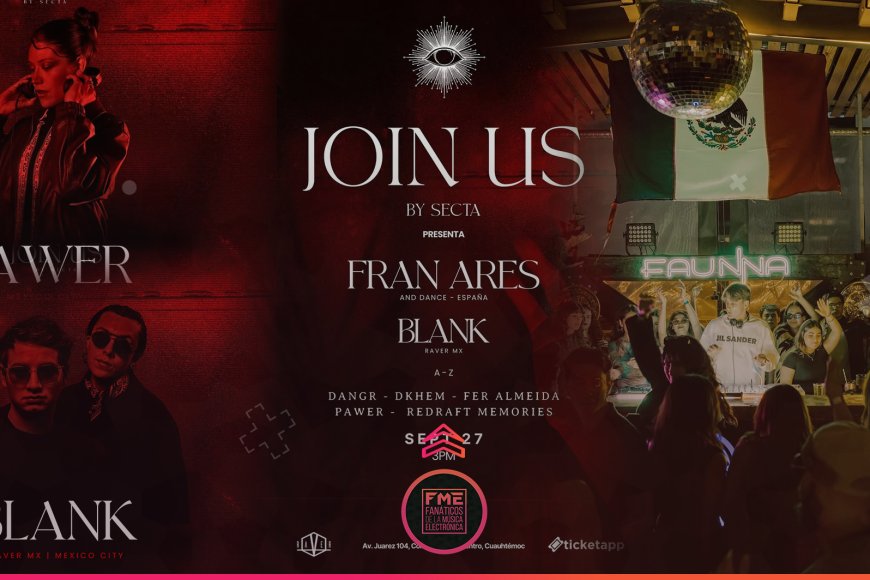 SECTA regresa a CDMX con JOIN US: una experiencia única encabezada por ...